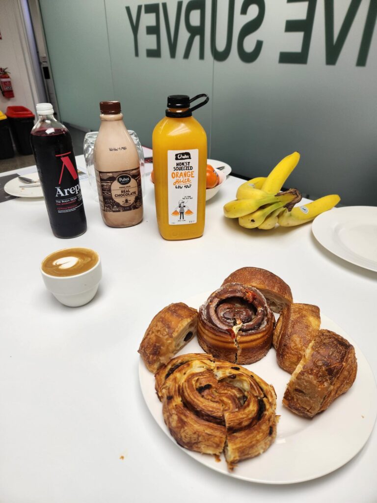Team Breakfast and Barista Training - KWC