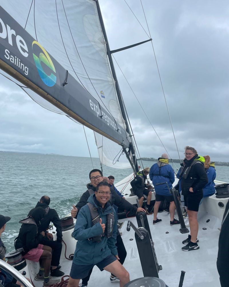 KWC Team Building Sailing Event - KWC