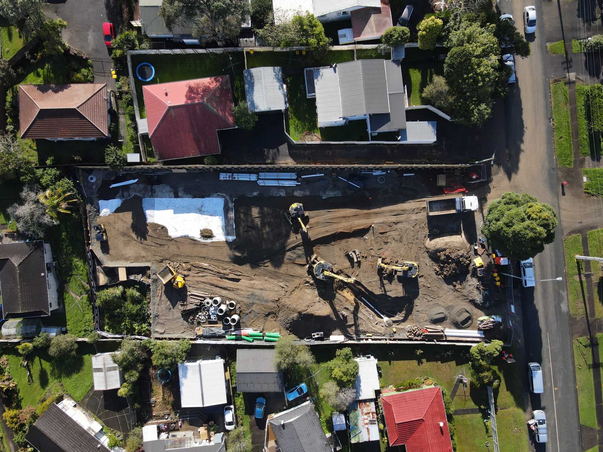 Construction Survey Projects | Residential & Commercial